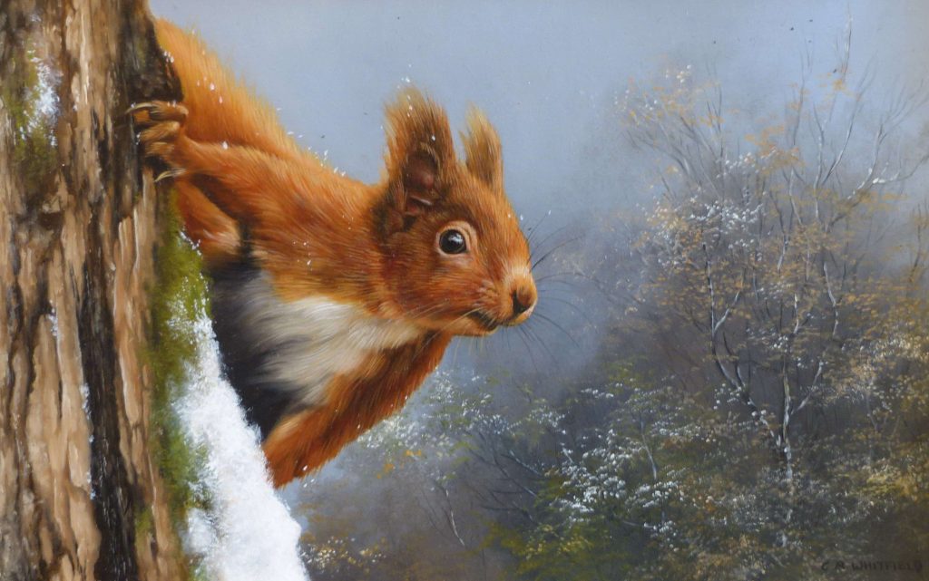 Carl Whitfield Paintings for Sale | Fitzwilliam Gallery